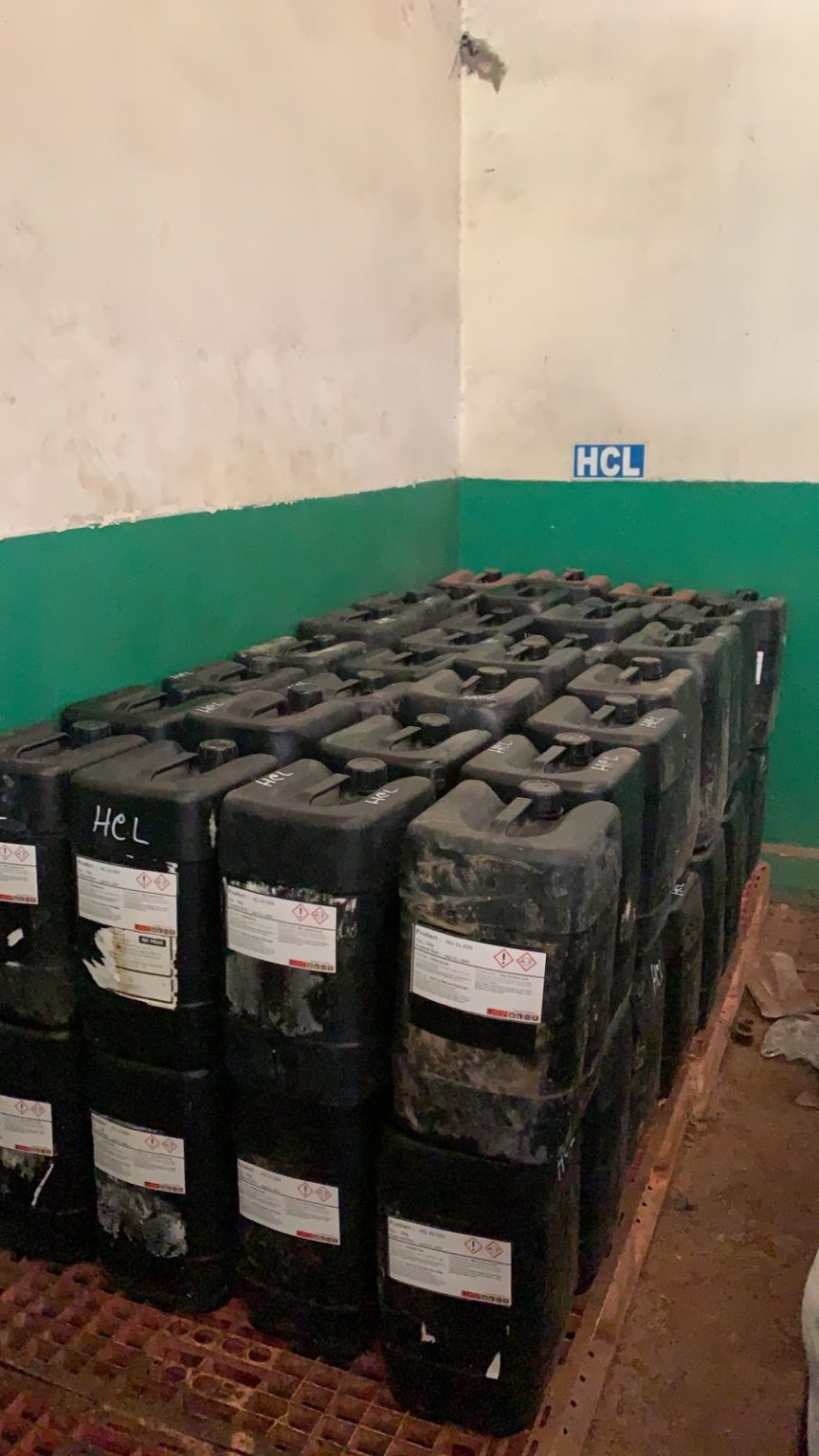 JUAL HYDROCHLORIC ACID / HCL - PT. Pash Mitra Mandiri